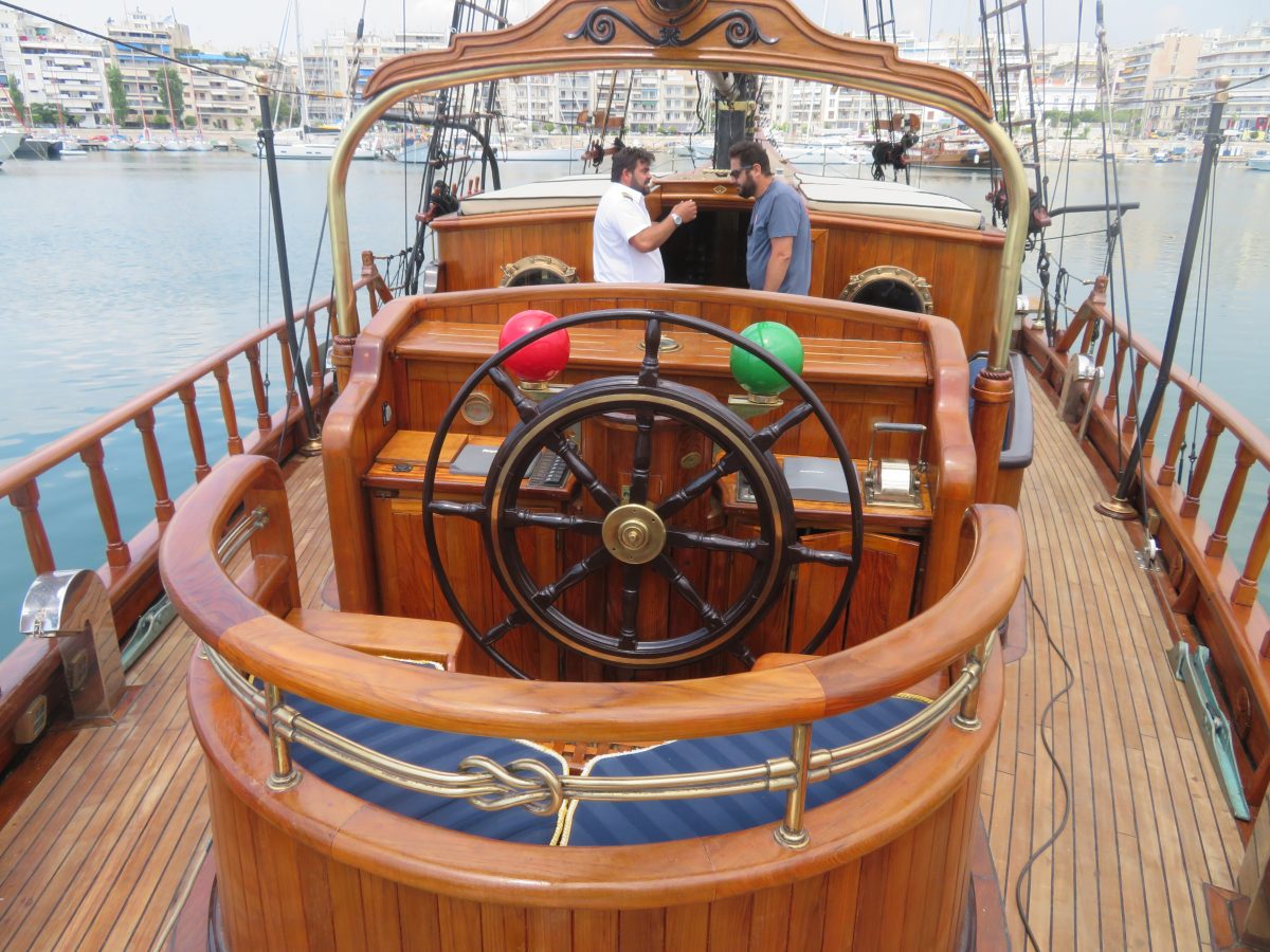 About Us - Karamalis Yacht Surveyors in Greece