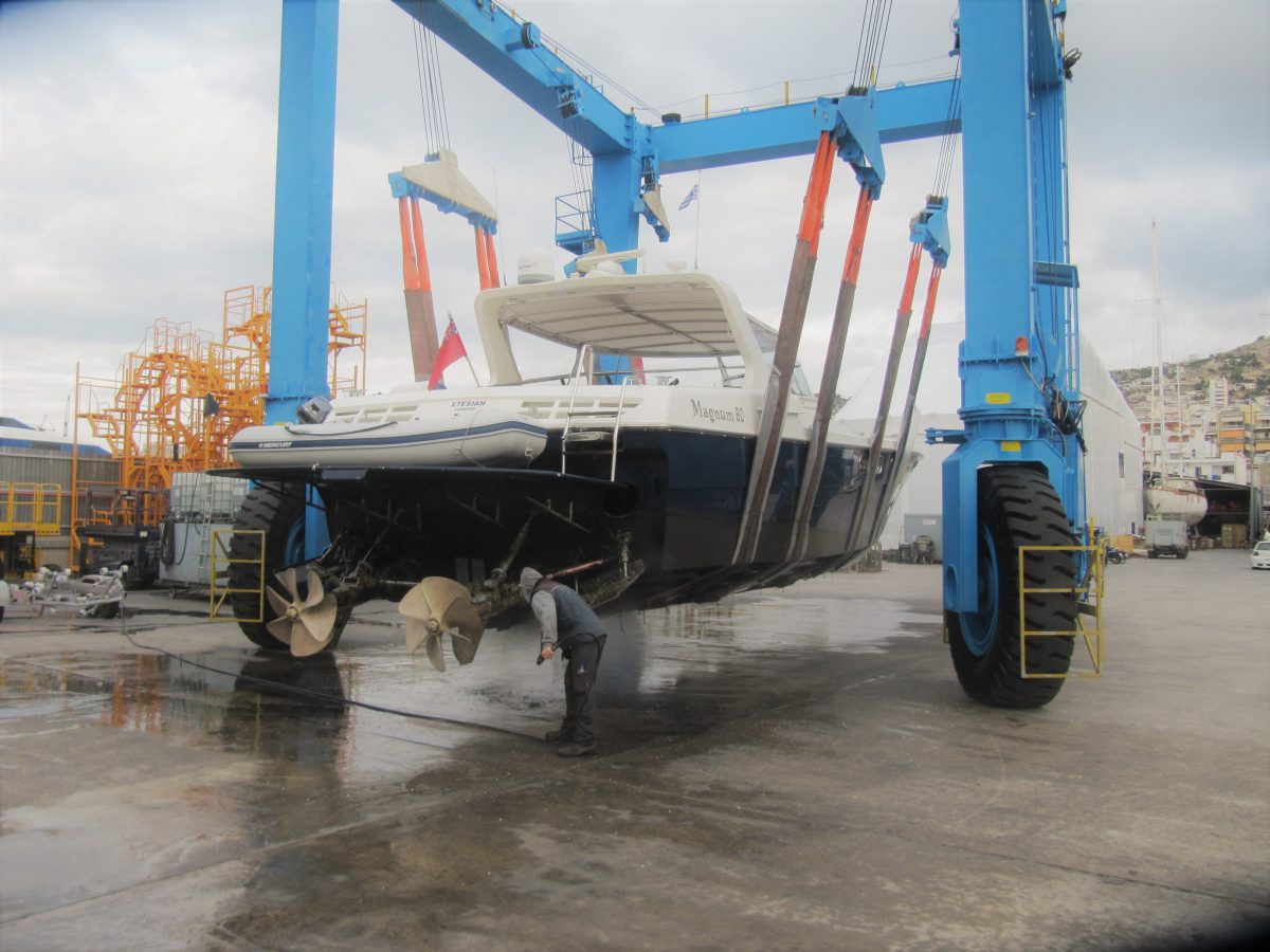 Prepurchase Surveys - Karamalis Yacht Surveyors in Greece