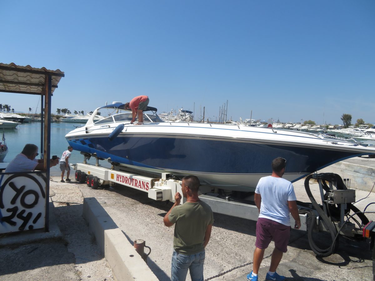 Prepurchase Surveys - Karamalis Yacht Surveyors in Greece