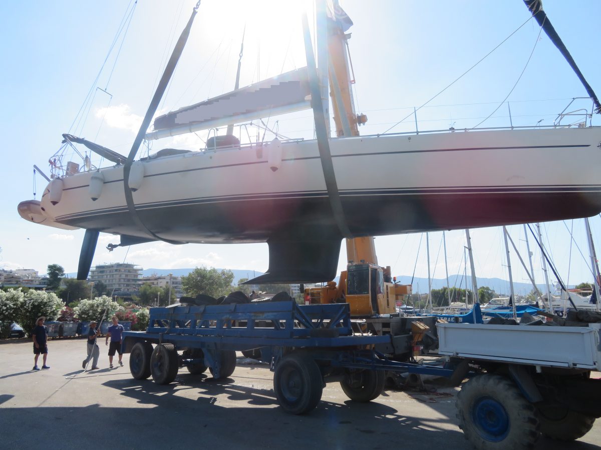 Prepurchase Surveys - Karamalis Yacht Surveyors in Greece