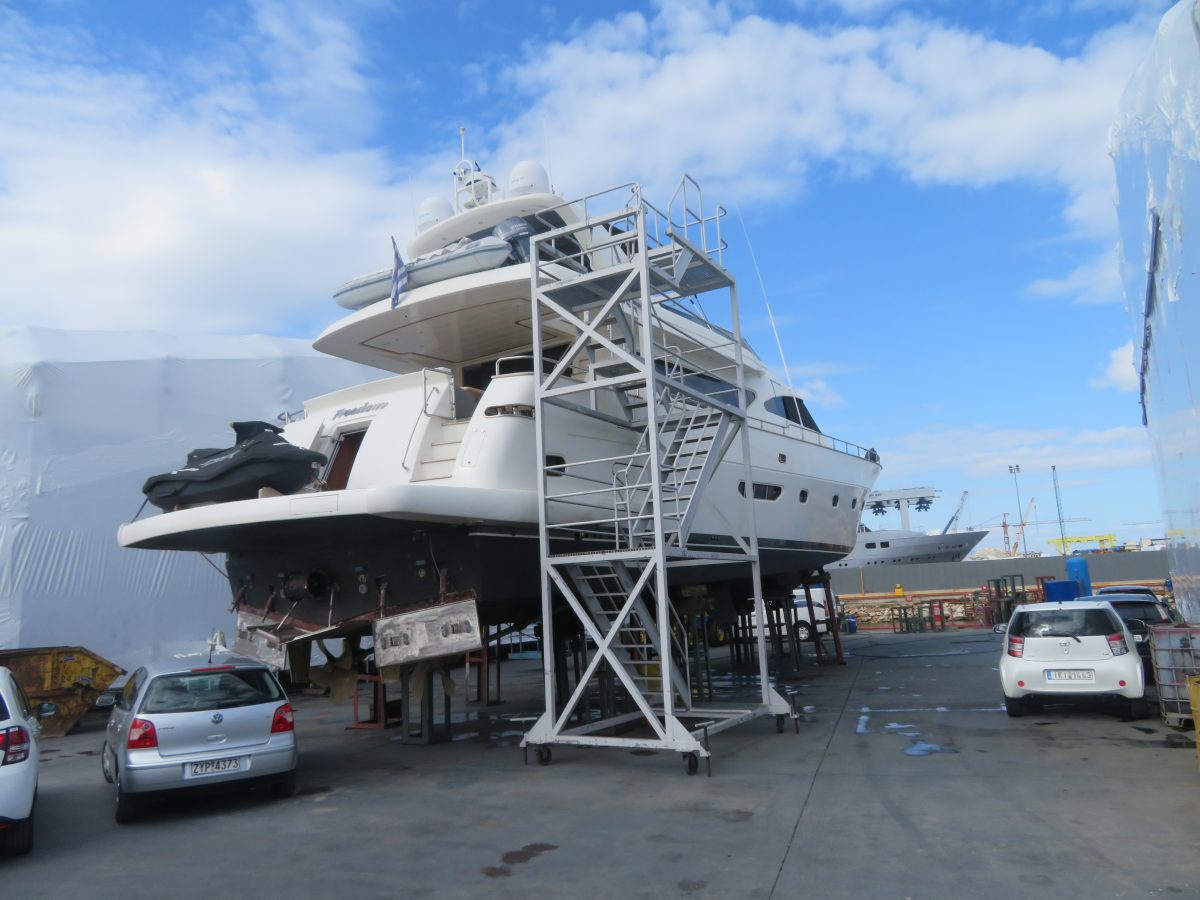 Prepurchase Surveys - Karamalis Yacht Surveyors in Greece